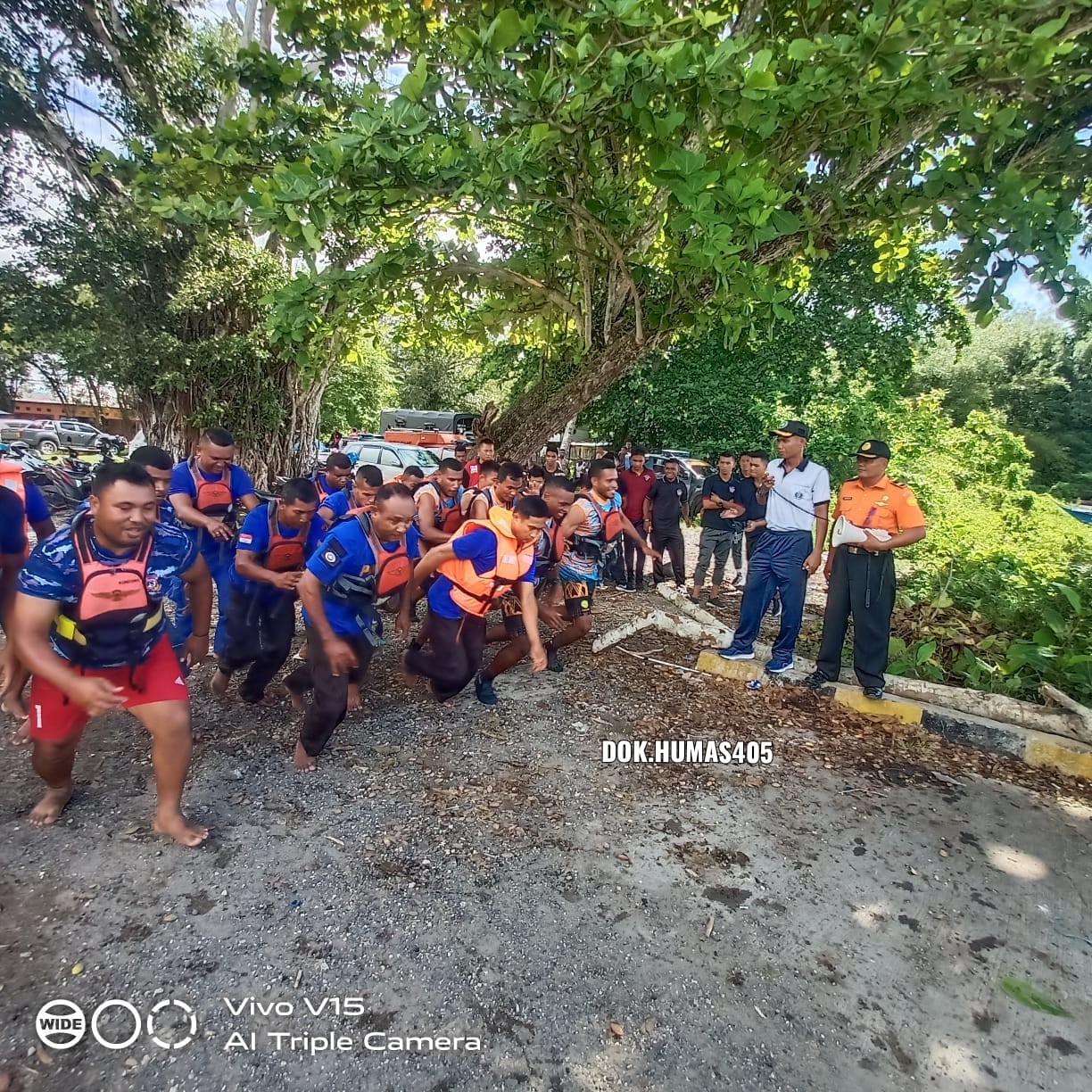 Jelang HUT Ke – 48 Basarnas Gelar Lomba Dayung Perahu Karet – Garda Papua