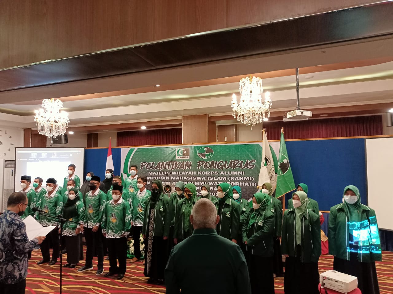 Resmi Dilantik, MW KAHMI dan FORHATI Siap Maju dan Kerja Bersama Untuk Papua Barat – Garda Papua