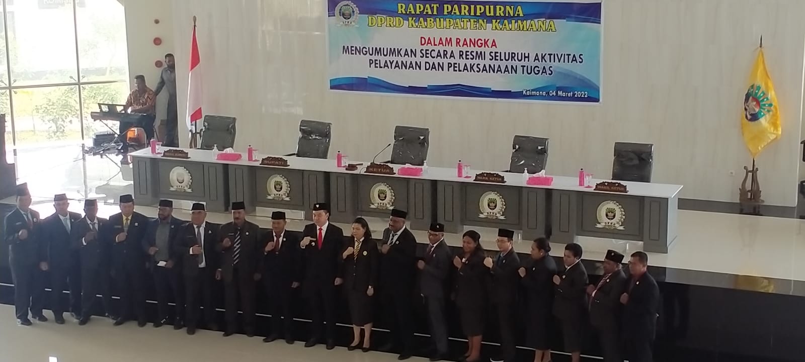 Kantor DPRD Kaimana Resmi Digunakan – Garda Papua