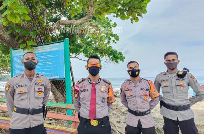 Dukung Pariwisata Selaras Aman dan Nyaman di Manokwari, Unit PAM Obvit ...