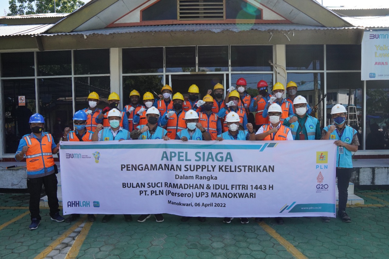 Gelar Pengecekan, PLN UP3 Manokwari Pastikan Pasokan Listrik Aman Selama Bulan Ramadhan dan Idul ...