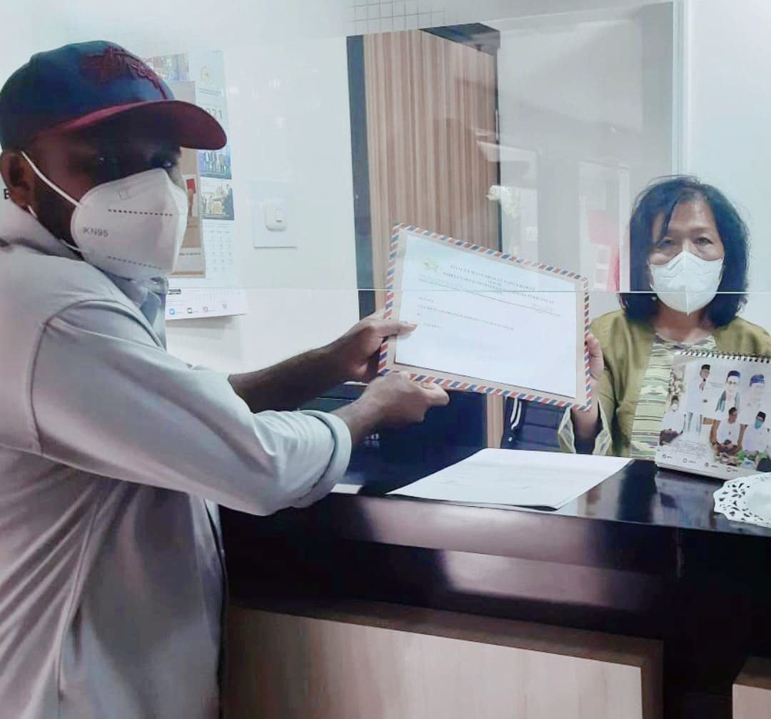 Puluhan Ormas dan Koalisi Masyarakat Adat Peduli PDIP di Papua Barat Resmi Adukan HM di MKD DPR ...