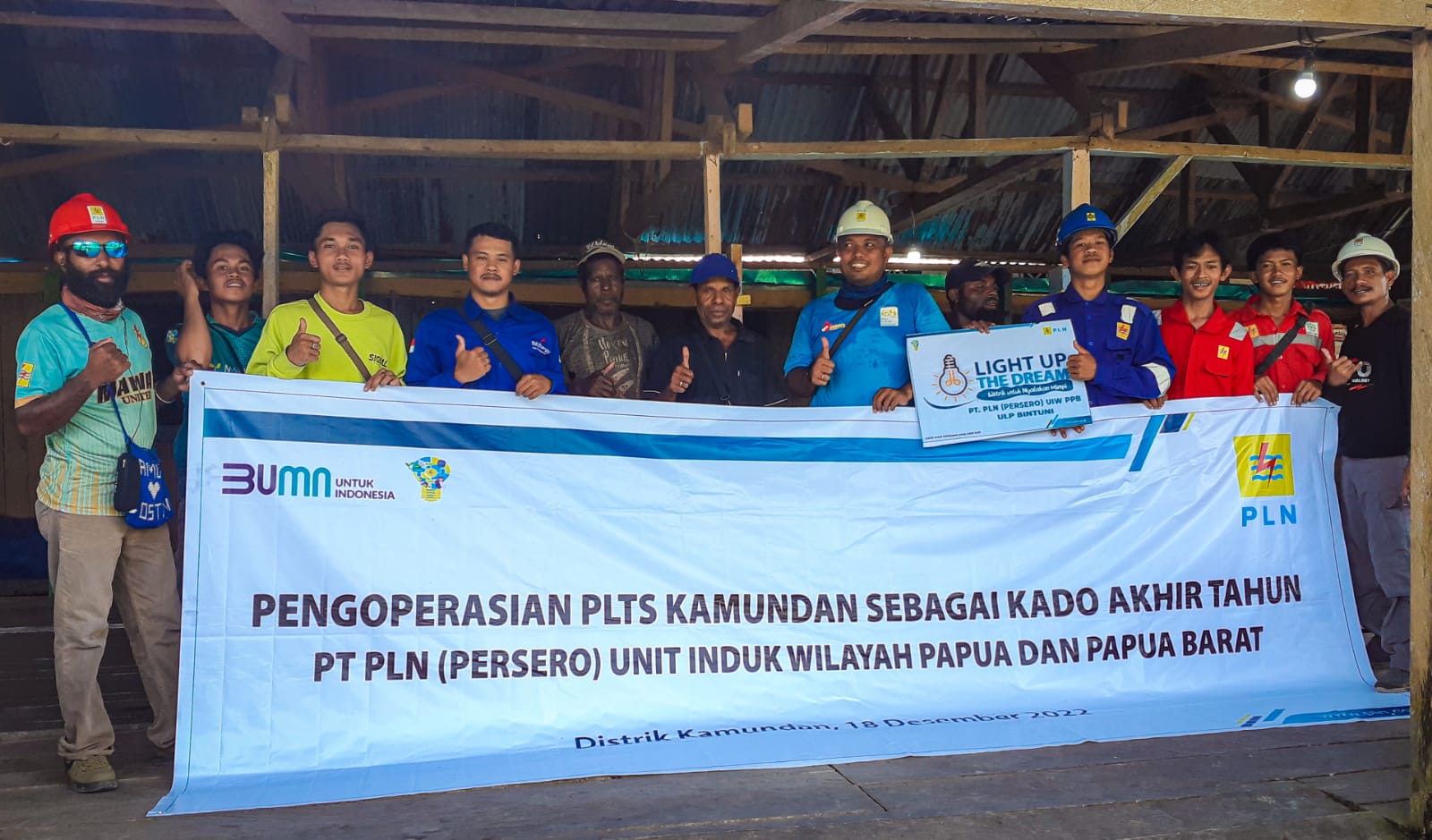 Kado PLN di Nataru bagi Kamundan, PLTS Kalitami Beroperasi 18 Jam ...