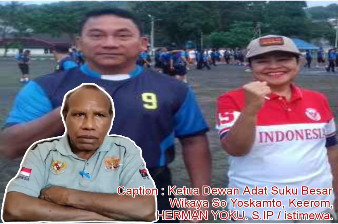 Herman Yoku Nilai Antongan Simatupang, Layak Jabat Pj. Gubernur Papua, Ini Penjelasannya ...