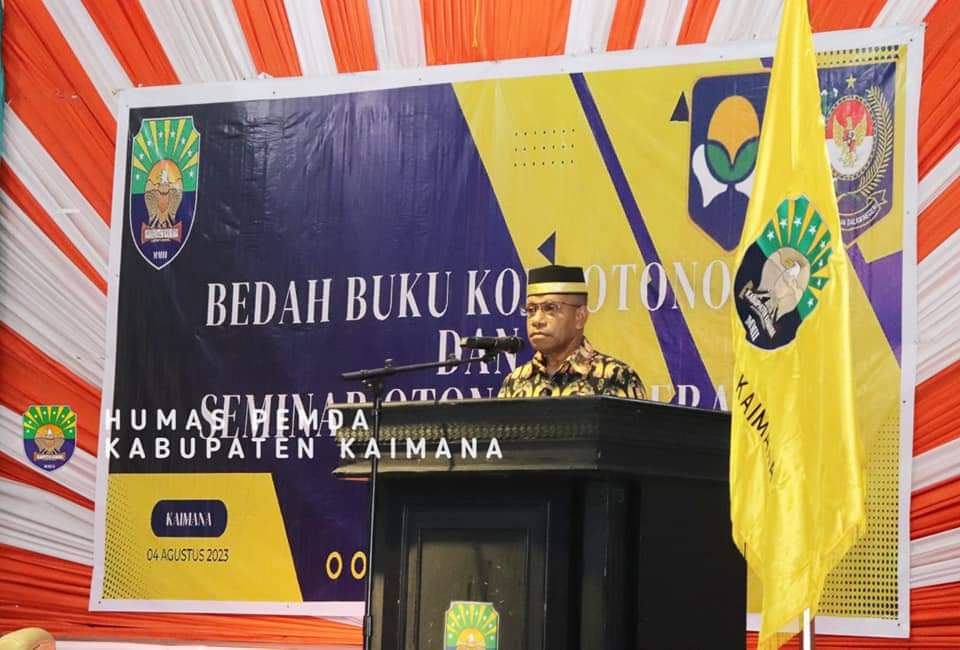 Wabup Furuada Ungkap Sejumlah Hal Dalam Bedah Buku dan Seminar Otda ...