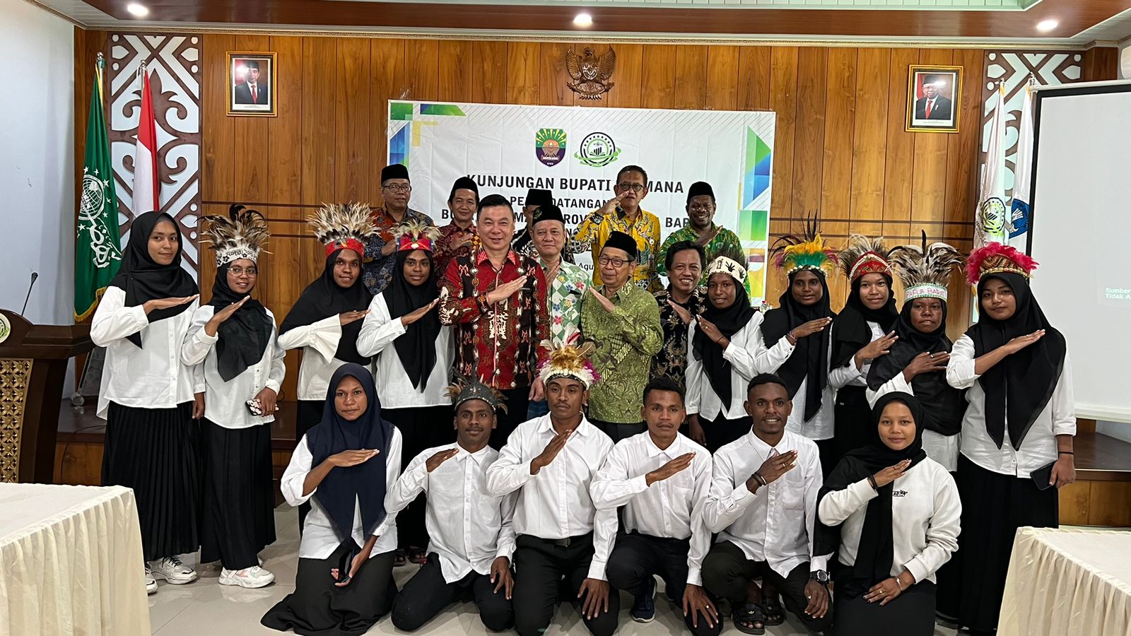 Ini Harapan Pemda Kepada Mahasiswa/i Asal Kaimana, di Institut ...