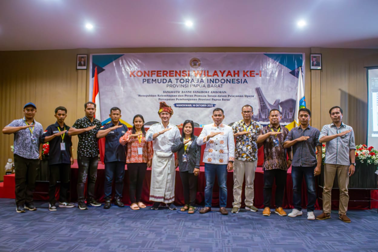 Patrix Barumbun Terpilih Secara Aklamasi sebagai Ketua Pemuda Toraja Indonesia – Papua Barat ...