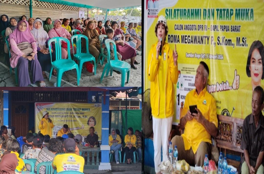 Gelar Silaturahmi dengan Komponen Masyarakat di Masni, Roma Megawanty ...