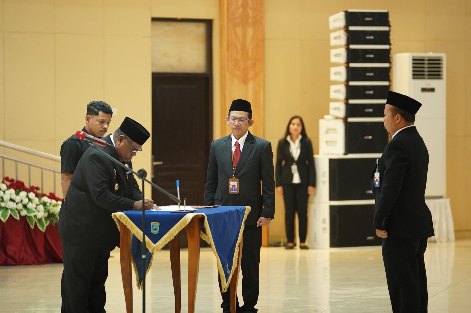 Pj. Gubernur ABT Kukuhkan Lepot Setyanto sebagai Kepala BPKP Papua ...