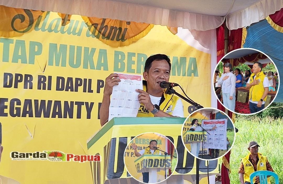 Gelar Tatap Muka Bersama, Ahmad Kuddus Ajak Masyarakat Pilih Wakil ...