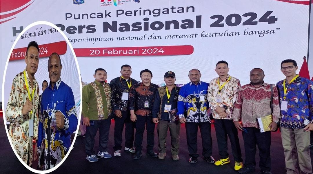 Hadiri Puncak HPN 2024, Pj.Sekda Fonataba : ‘Pers Papua Barat Perlu Bertransformasi’ – Garda Papua