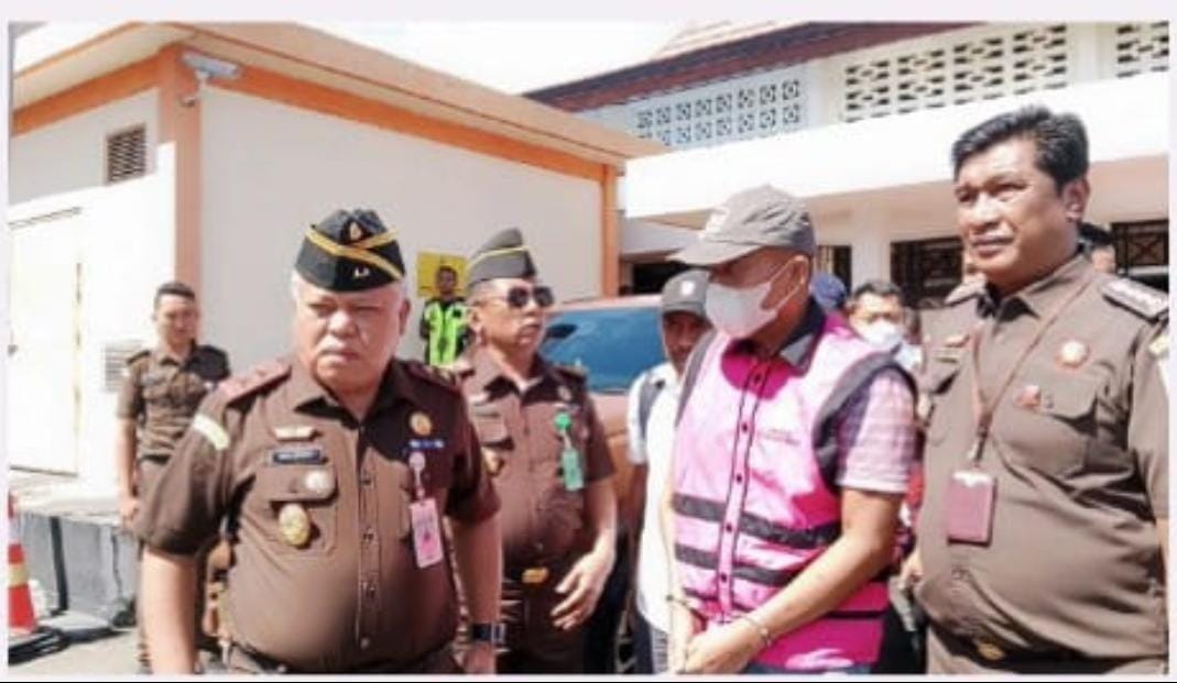 Berhasil diringkus, DPO Kasus Korupsi Pembangunan Pasar Babo Tiba di ...
