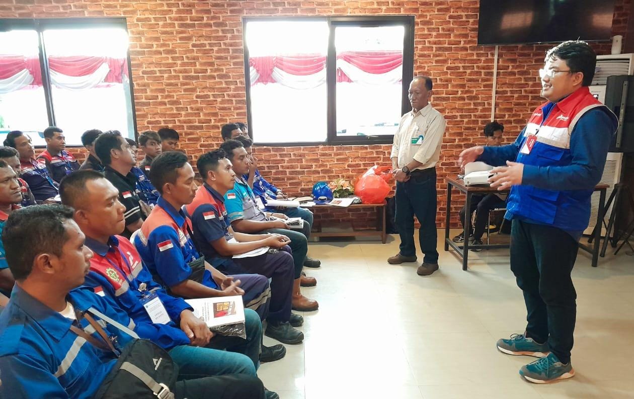 Pertamina Pamalu Gelar Pelatihan dan Sertifikasi bagi para Driver AMT ...