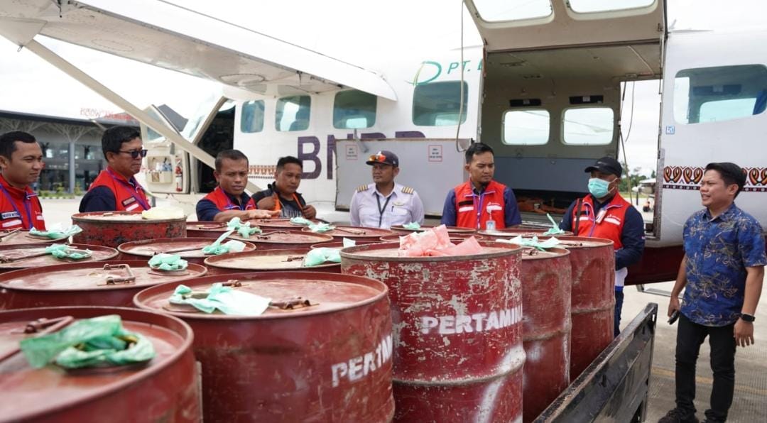 Inspeksi MWT ke Fuel Terminal (FT) Nabire Ternate dan Labuha, Executive ...