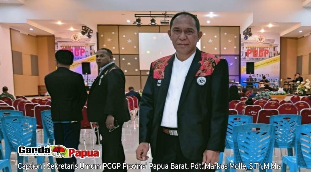 Besok, Pengurus PGGP Papua Barat masa bakti 2024 – 2029 akan dilantik ...