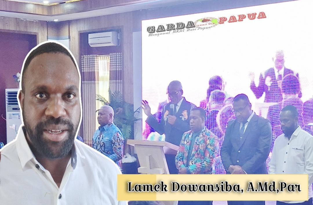 Harapan Kepala Suku Besar Arfak dan Sosok Muda Kristen terhadap PGGP ...