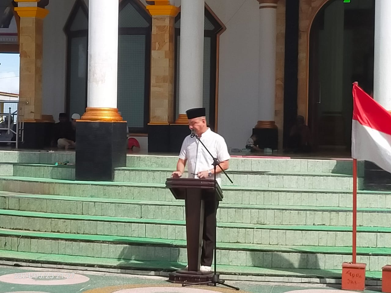 Jelang Pilkada, Bupati Kaimana Imbau Warganya Jaga Netralitas dan Kamtibmas – Garda Papua