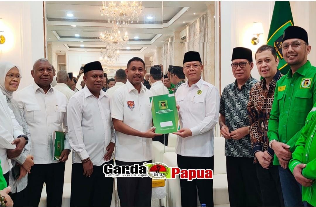 Kantongi Rekomendasi PPP, Paslon Yohanis Manibuy – Joko Lingara siap Daftar Pilkada 2024 ke KPU ...