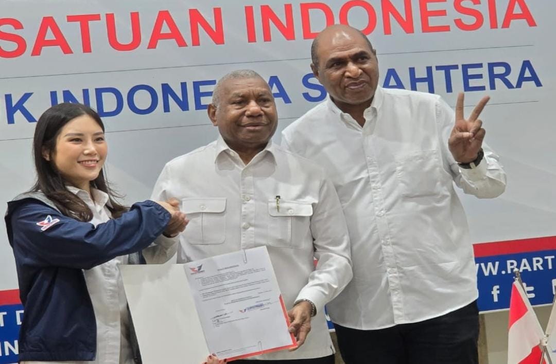 Punya Dua Kursi, Perindo Dukung Paslon DoaMu lanjut Jilid II – Garda Papua Punya Dua Kursi, Perindo Dukung Paslon DoaMu lanjut Jilid II – Garda Papua
