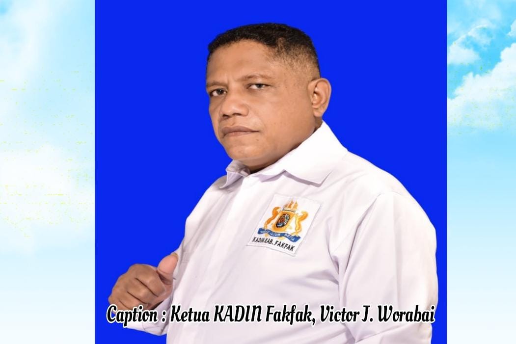 H-4, Victor Worabai Ajak semua Kader dan Mitra Strategis Suksesi ...