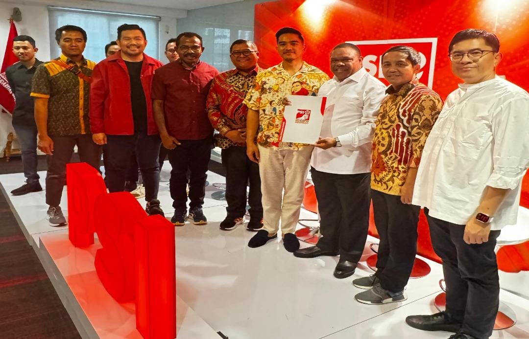 Terima Rekomendasi SK DPP, Paslon HERO dapat Restu Kaesang di Pilkada ...