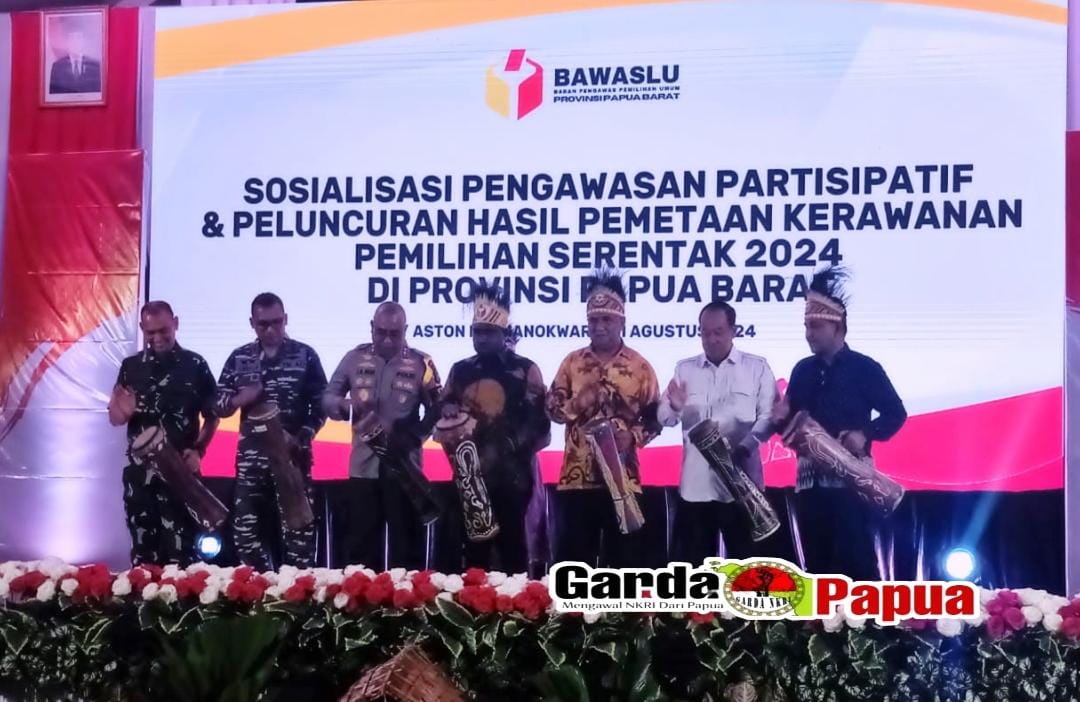 Luncurkan Pemetaan Kerawanan Pilkada 2024, Ini Kata Bawaslu Papua Barat – Garda Papua