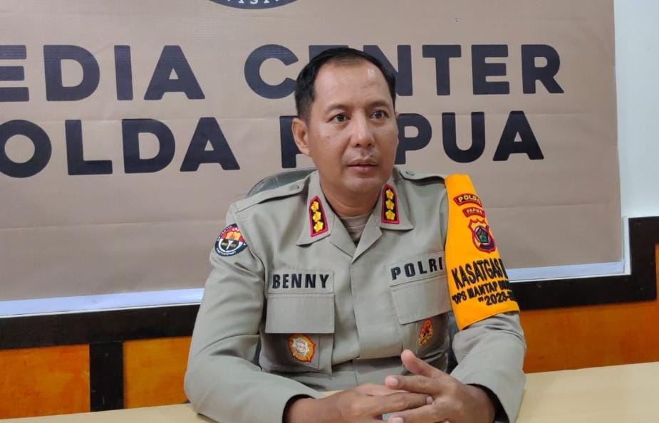 Polda Papua Komitmen Bersikap Netral Dalam Mensukseskan Pilkada 2024 – Garda Papua