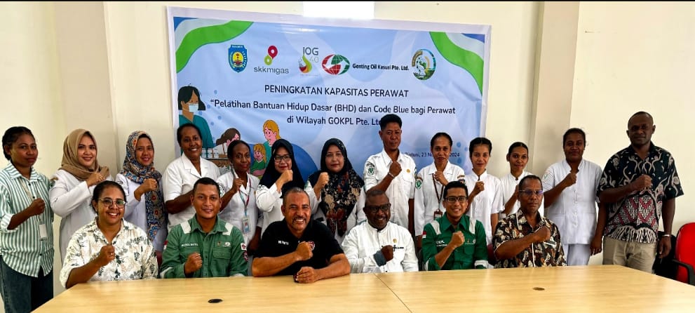 Kolaborasi SKK Migas-KKKS GOKPL dan Dinkes Teluk Bintuni, Gelar ...
