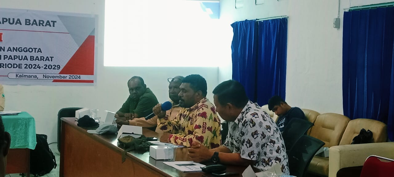Ketua DAK dan LMA Kaimana, Sepakati Proses Rekruitmen Anggota DPRP ...