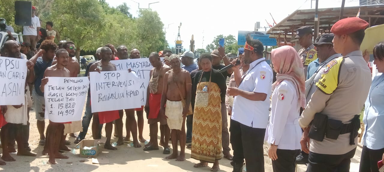 Lakukan ‘Sasi Adat’, Masyarakat di Kaimana Tolak PSU dan Soroti dugaan ...