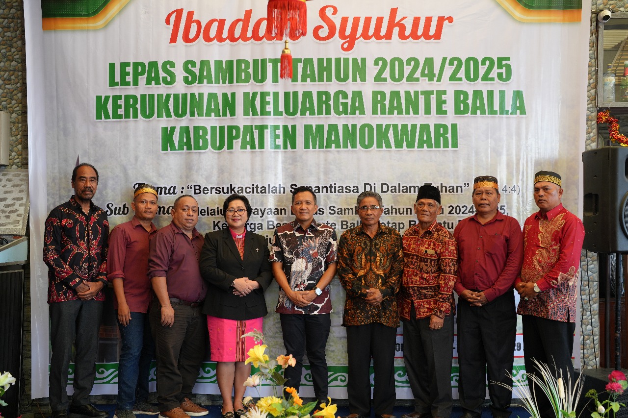 Wujud Syukur dalam Kebersamaan, Ahmad Kuddus Hadiri Momen Pisah Sambut Tahun Baru 2024/2025 ...