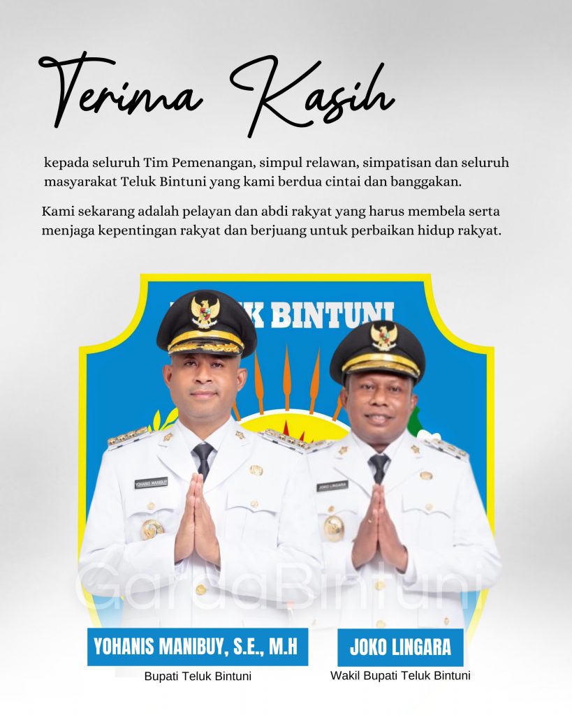 Kedatangan Disambut Antusias Ribuan Warga, Bupati Yohanis Manibuy : ‘Siap Bekerja Untuk ...