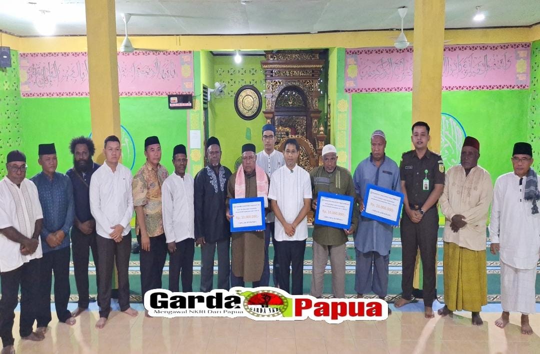 Bupati Teluk Bintuni dan Perwakilan Forkopimda Derah Gelar Safari ...
