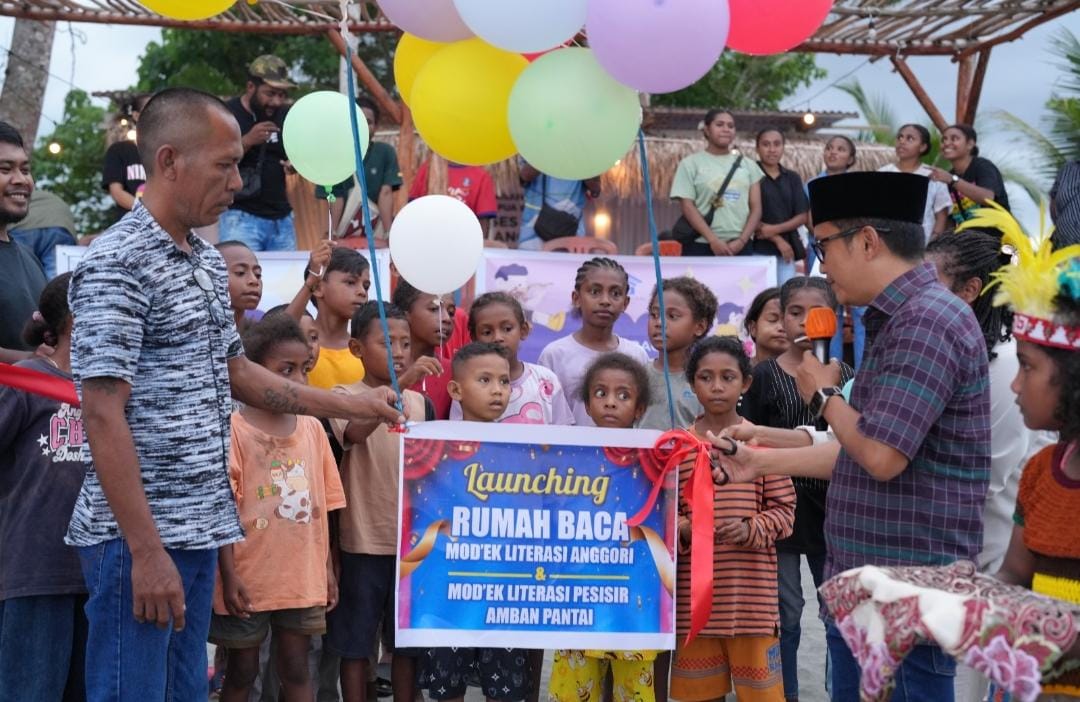 Ahmad Kuddus, S.T. Resmikan Dua Rumah Baca dan Serap Aspirasi Warga ...