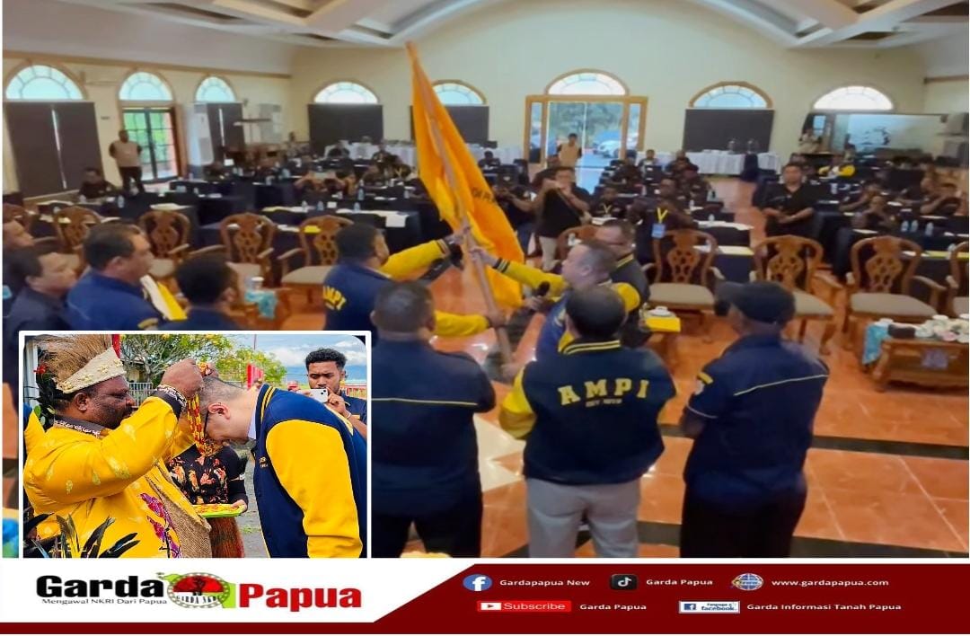 Pengurus Golkar dan AMPI Papua Barat Sambut Kedatangan Ketum Jerry ...