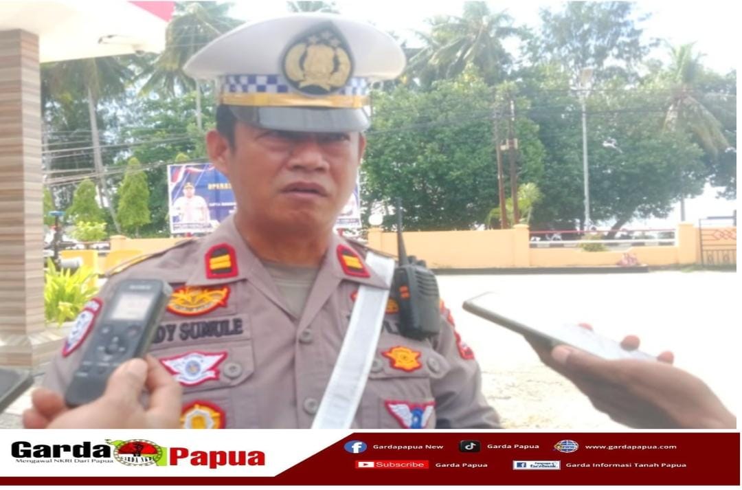 Kesadaran Masyarakat di Kaimana untuk Tertib Lalu Lintas Masih Minim ...
